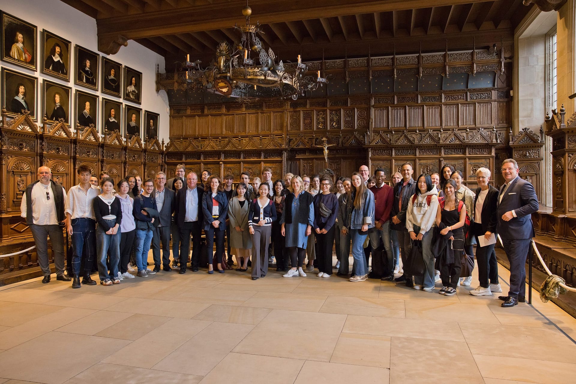 Sequence 1st competition round - International Fürstenau Flute Competition